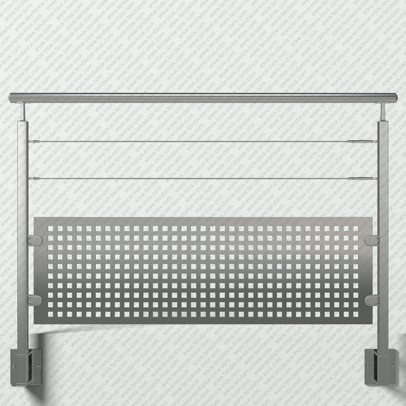 TENDANCE INOX : Garde-corps, Balustrades, Rambardes et Protections en ...